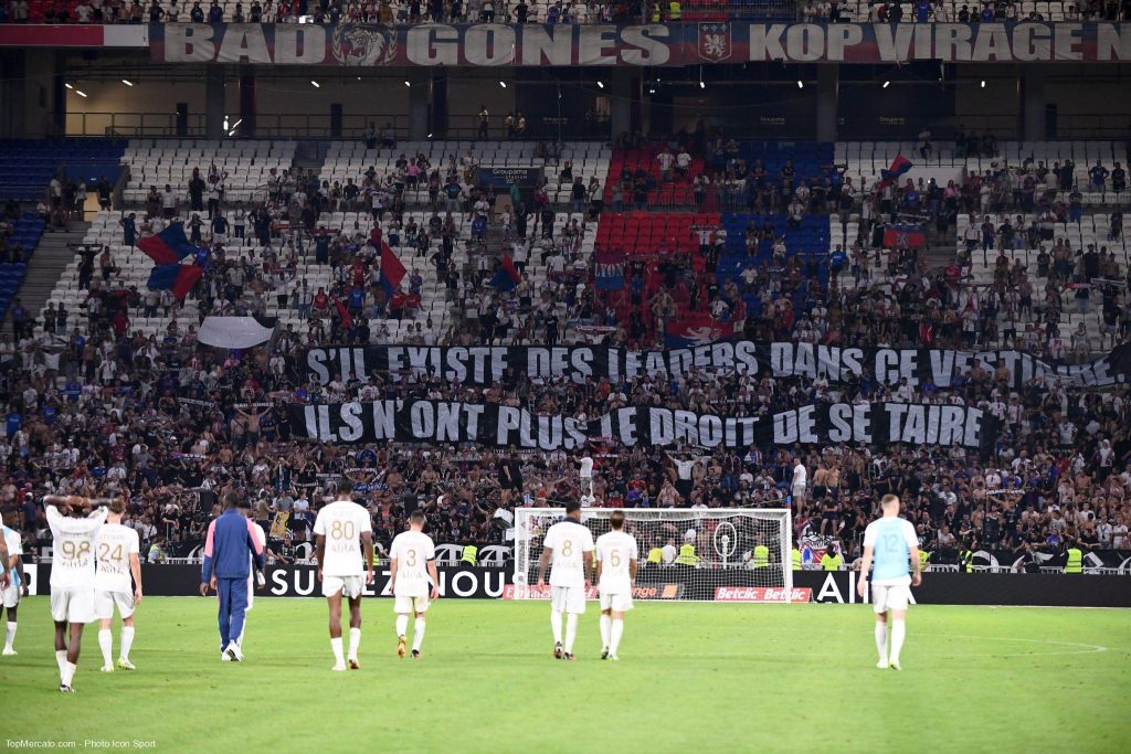 FRANCE : OLYMPIQUE DE LYON Le communiqué incendiaire des Bad Gones ...