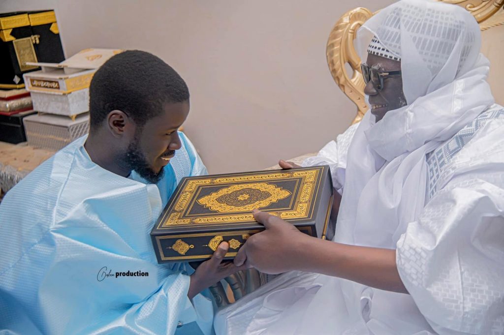PREMIÈRE VISITE OFFICIELLE À TOUBA: Les promesses de Diomaye Faye à ...