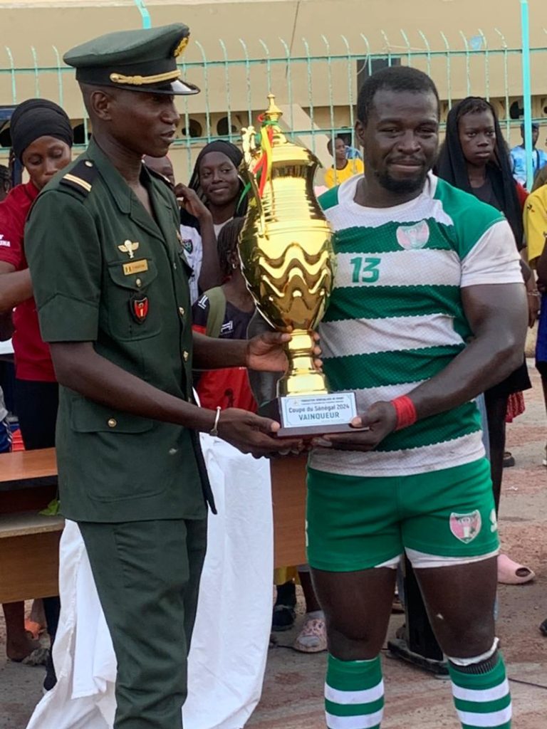 Rugby : ASFA vainqueur de la Coupe du Sénégal 2024 - Grand Panel