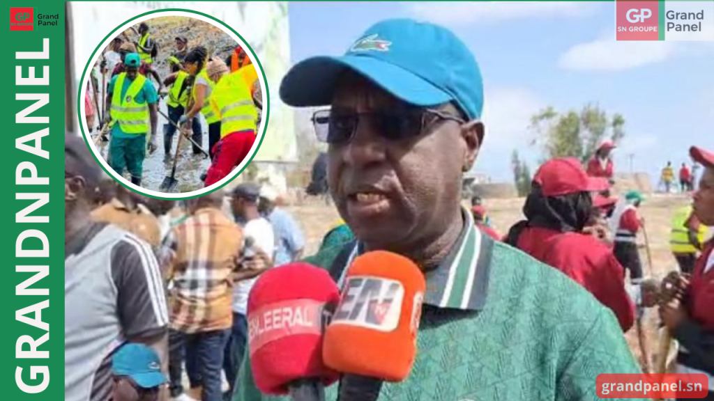 Lutte contre les inondations : Abdou Karim Sall lance une opération de ...