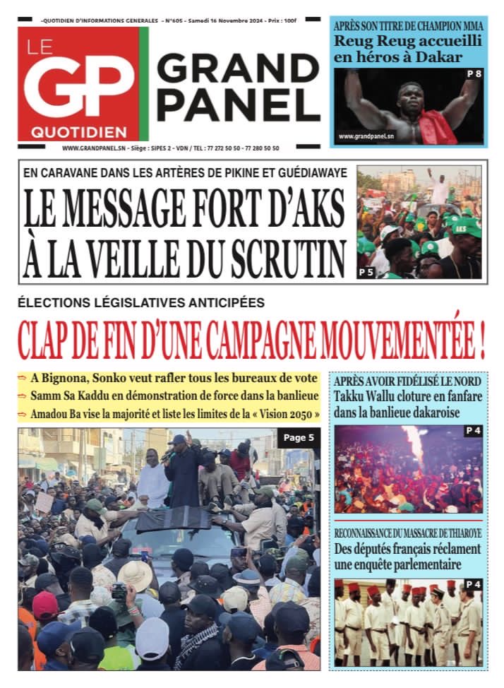 Site d'informations générales - Grand Panel