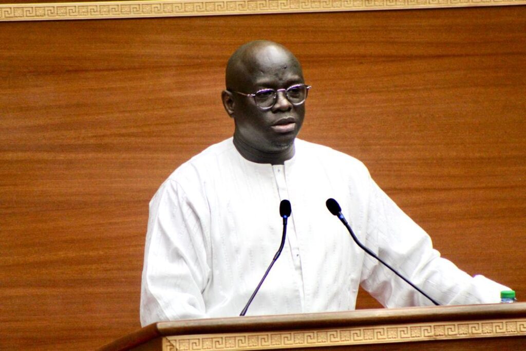 Débats budgétaires : Cheikh Diba défend une nouvelle culture de gestion ...